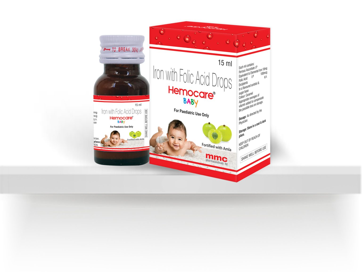 Hemocare Baby Drops – MMC Pharma