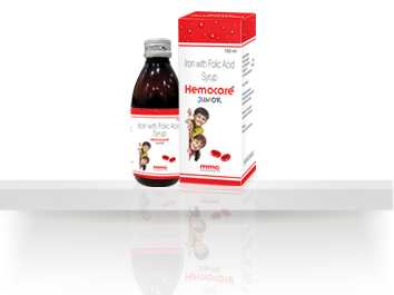 Hemocare Junior Syrup – MMC Pharma
